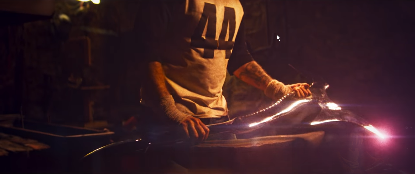 Mandy – Mark Larson